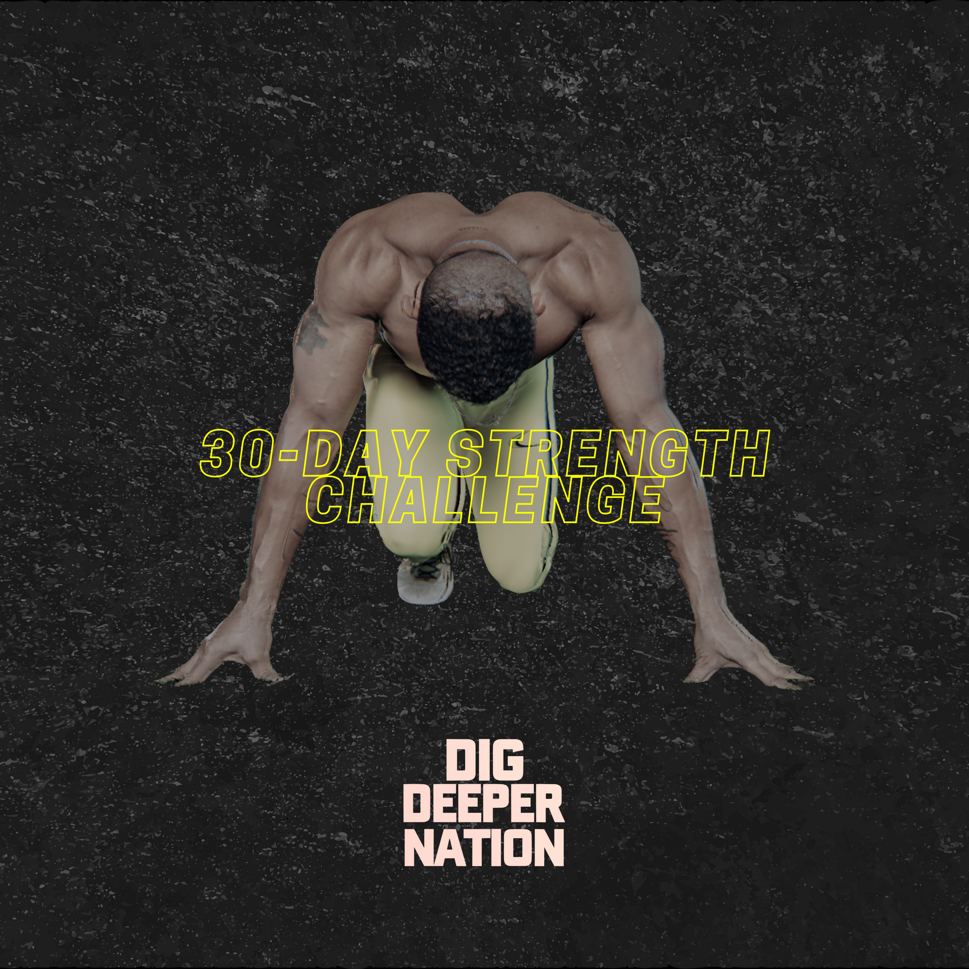 30 Day Strength Hybrid Challenge Calendar – Dig Deeper Nation