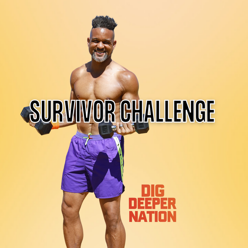Survivor Challenge Hybrid Challenge Calendar – Dig Deeper Nation