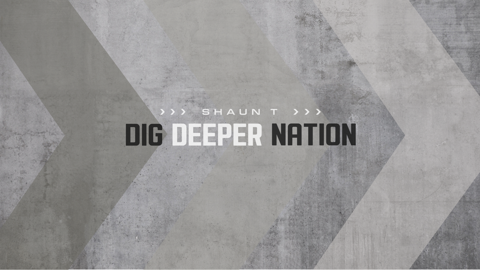 Dig Deeper Nation